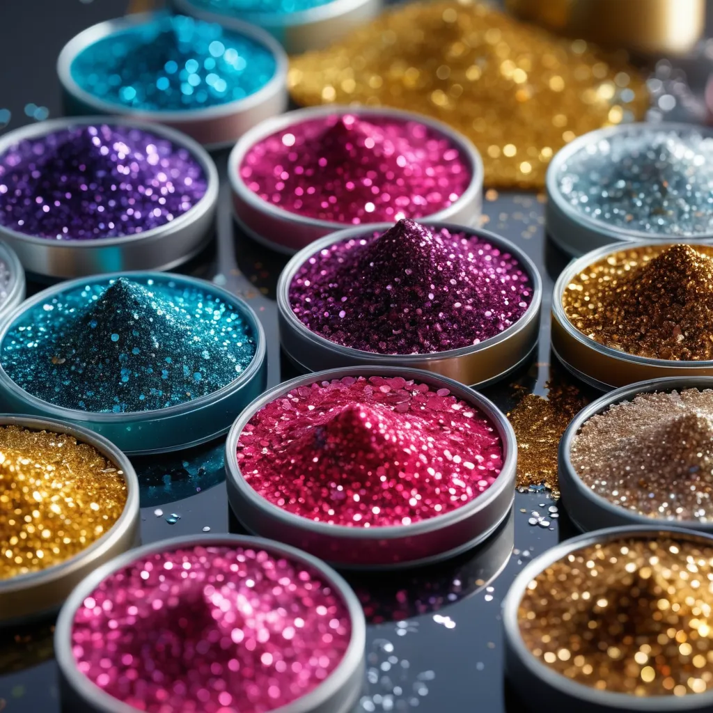 Mastering the Art of Glitter Makeup Application