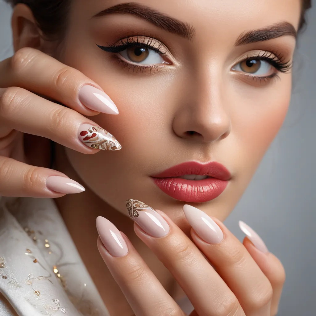 Exploring Badem French Tırnak: A Guide to Almond Nails