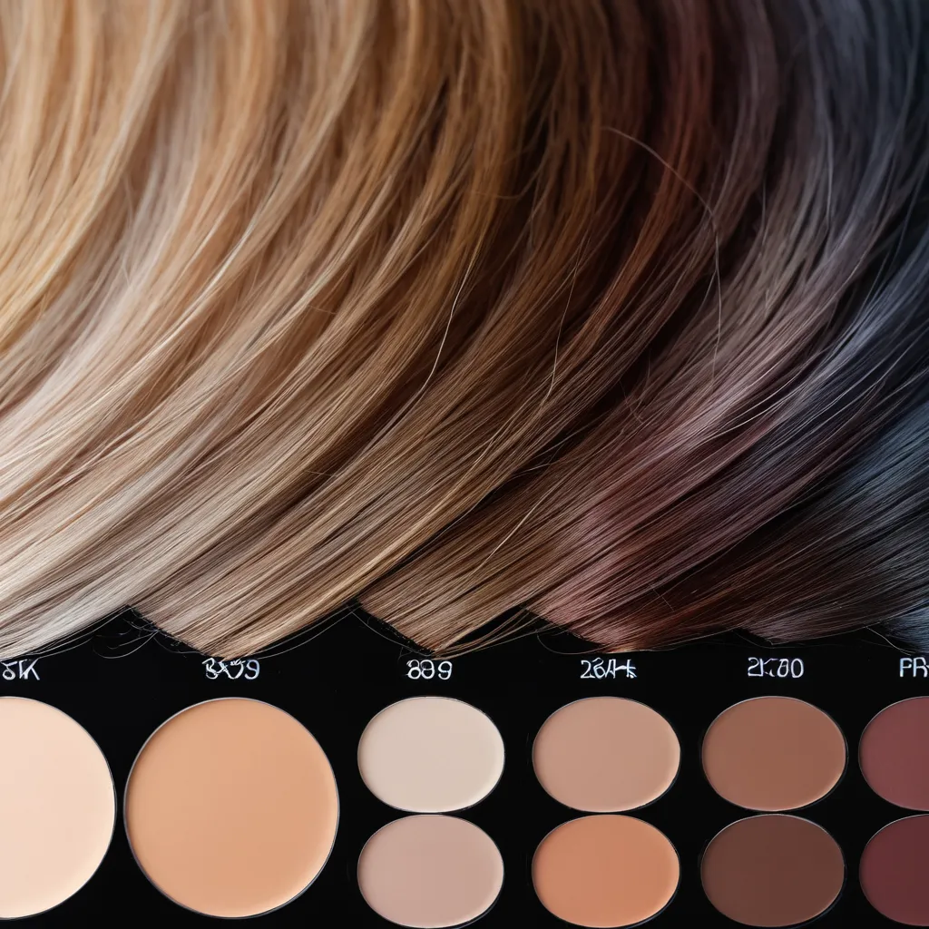 Soğuk Cilt Tonları İçin En İyi Saç Renkleri