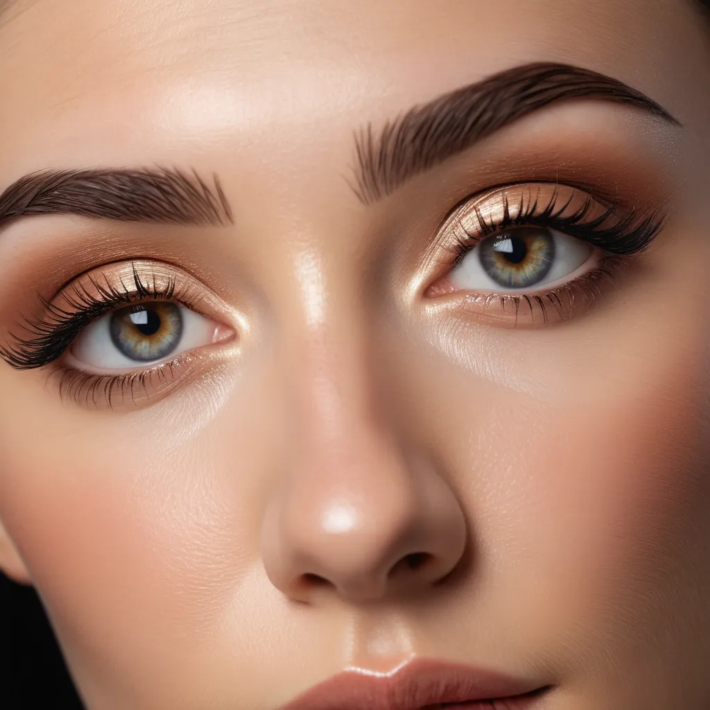 Diverse Eyebrow Styles for Every Face Shape