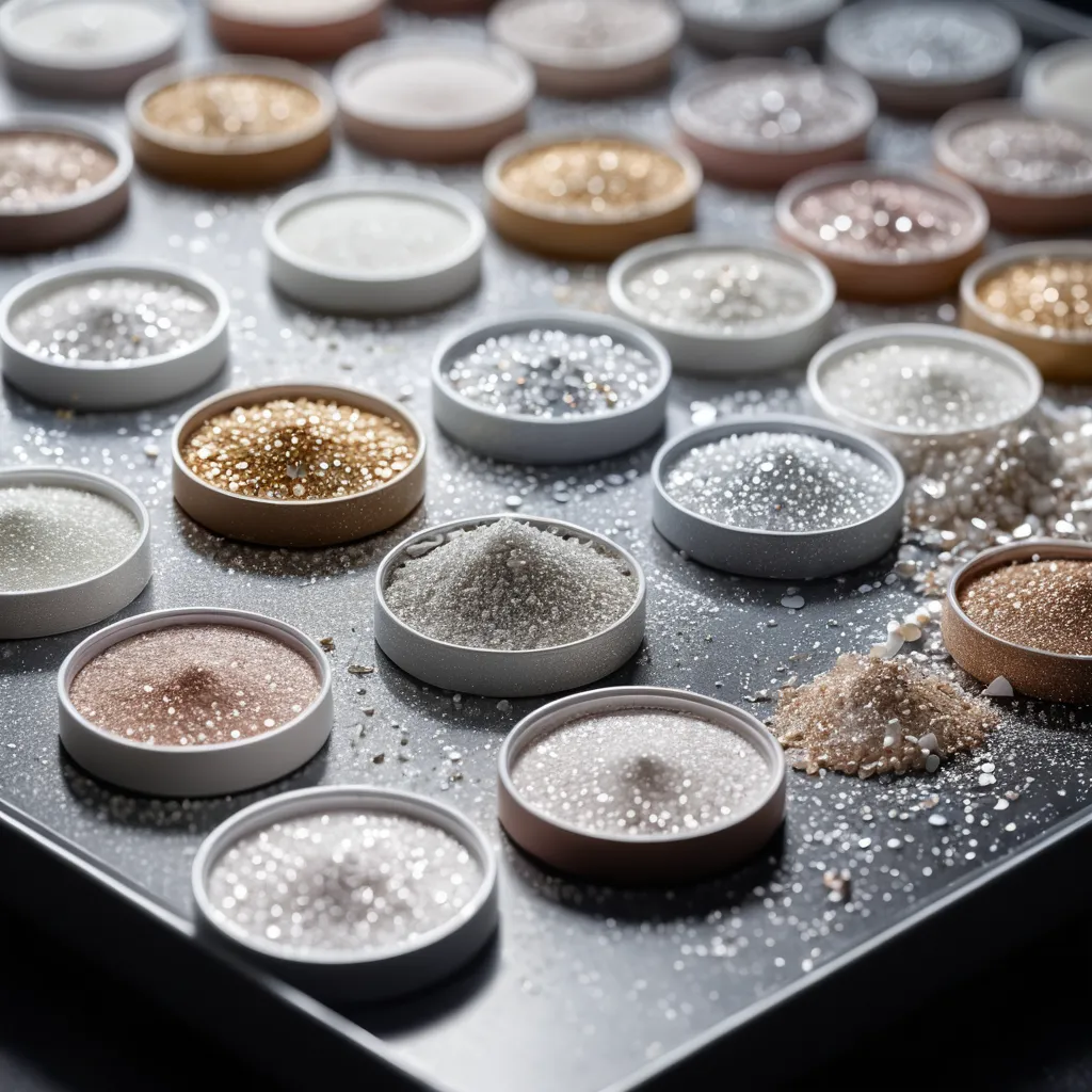 Mastering White Glitter Eyeshadow Techniques