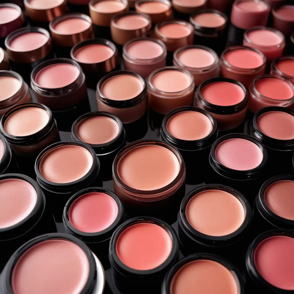 Mastering the Art of Liquid Blush Application