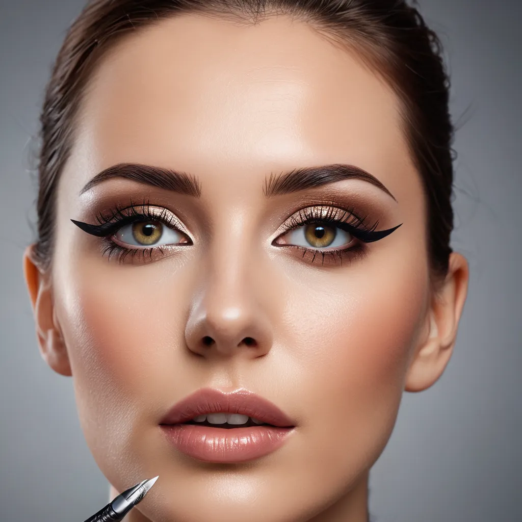 Mastering Eyeliner Application with a Spoon Technique