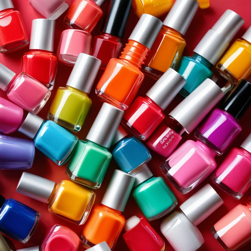 Nail Polish Colors for Stunning Feet