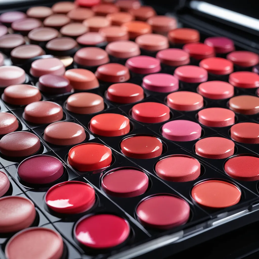 Understanding Lip Colors and Their Numbers